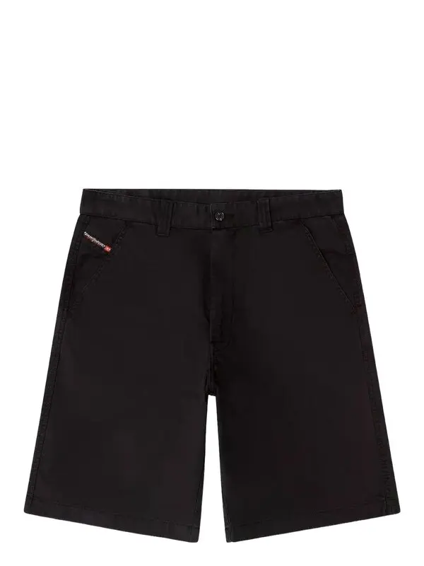Diesel P-hant Shorts - Black