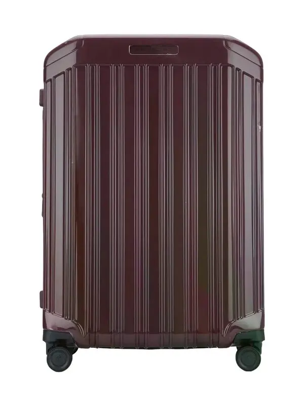 PIQUADRO Medium 4-wheel Suitcase - Red