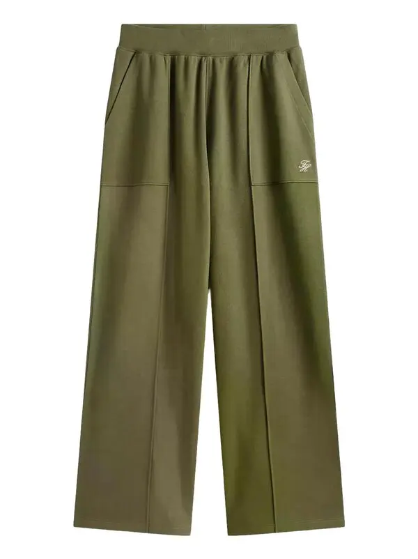 Tommy Hilfiger Embroidered-logo Trousers - Green