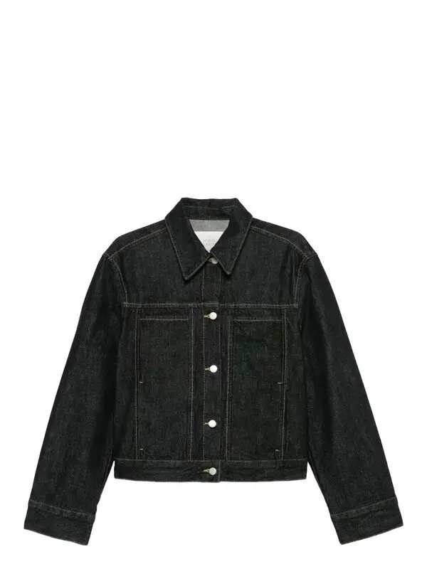 Studio Nicholson Tahoe Denim Jacket - Black