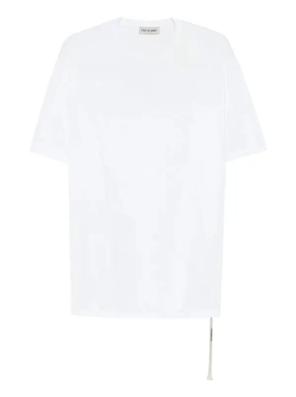 STATE OF ORDER Cotton T-shirt - White