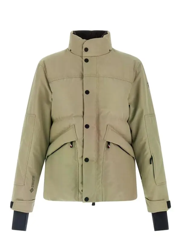 Moncler Elfin Quilted-hooded Jacket - Neutrals