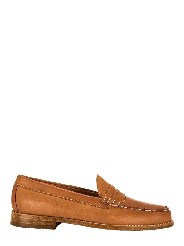 G.H.BASS Larson Vachetta Weejun Loafer - Tan
