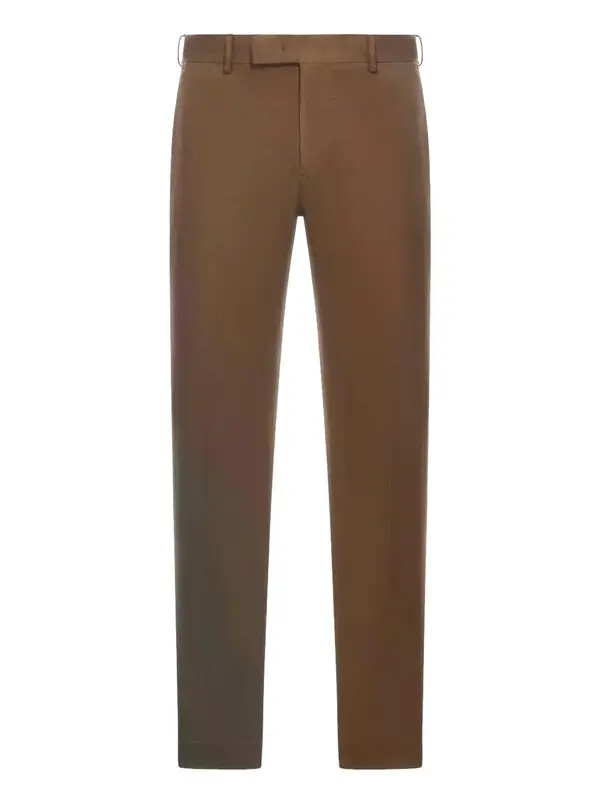 PT TORINO Rebel Cotton Trousers - Brown