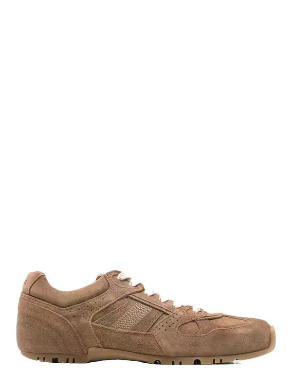 ALOHAS Panelled Sneakers - Brown