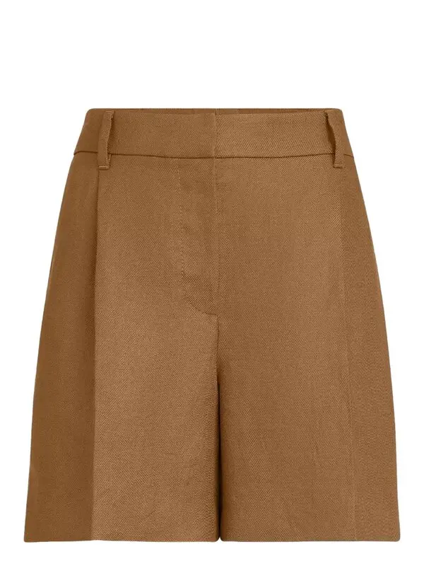 Brunello Cucinelli Sartorial Shorts - Brown
