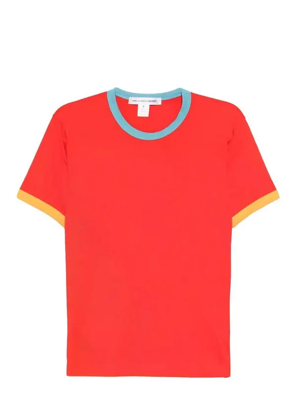 Comme Des Garçons Crew-neck T-shirt - Red