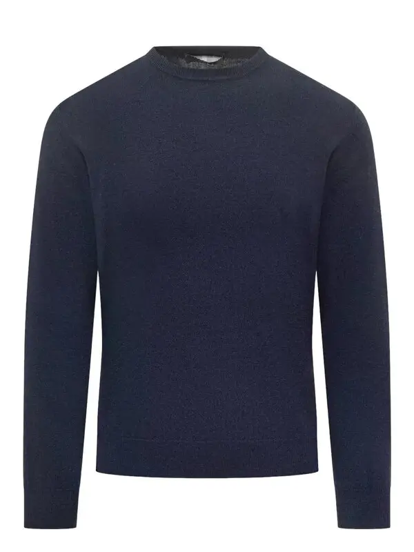 FILIPPO DE LAURENTIIS Crew Neck Sweater - Blue