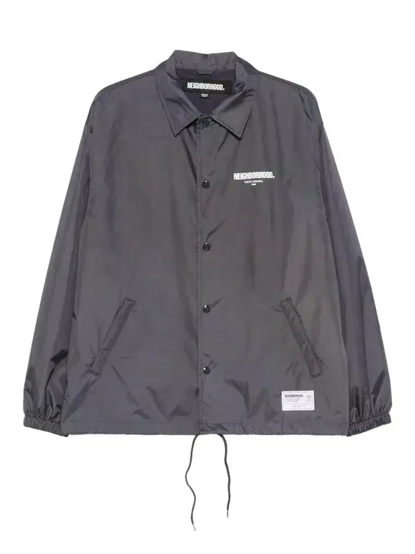 NEIGHBORHOOD Windbreaker Jacket - Grey