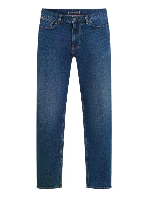 Tommy Hilfiger Straight Leg Jeans - Blue