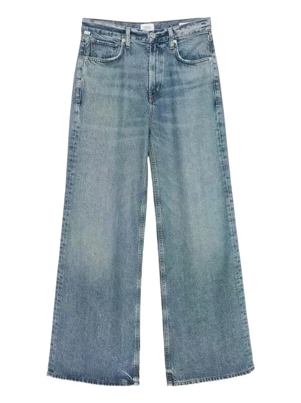 Citizens Of Humanity Paloma Baggy Jeans - Blue