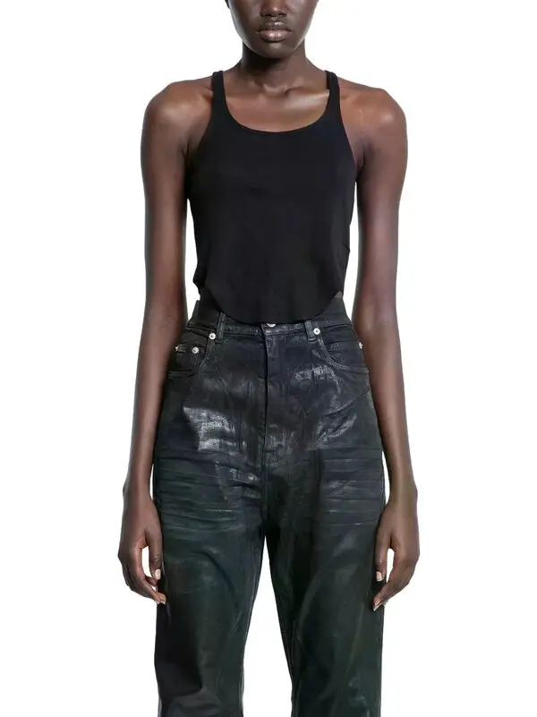Rick Owens Hollywood Basic Tank Top - Black