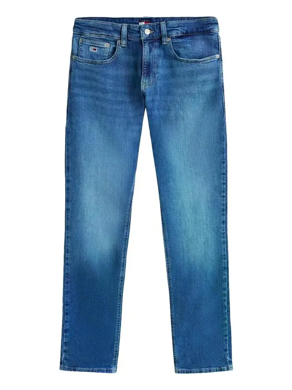 Tommy Hilfiger Five-pocket Jeans - Blue
