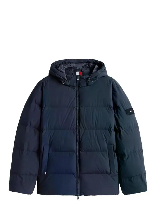 Tommy Hilfiger Hooded Padded Jacket - Blue