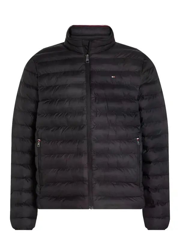 Tommy Hilfiger Padded Zip Jacket - Black