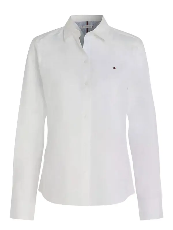 Tommy Hilfiger Buttoned Shirt - White
