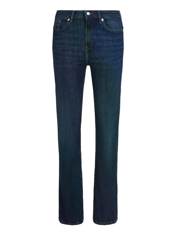 Tommy Hilfiger Five-pocket Bootcut Jeans - Blue