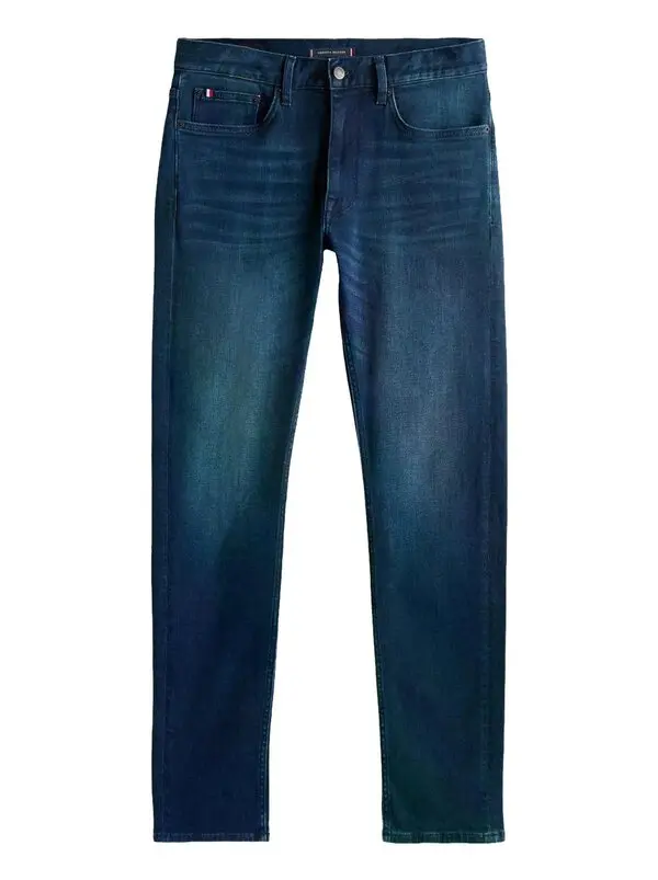 Tommy Hilfiger Stretch-cotton Jeans - Blue