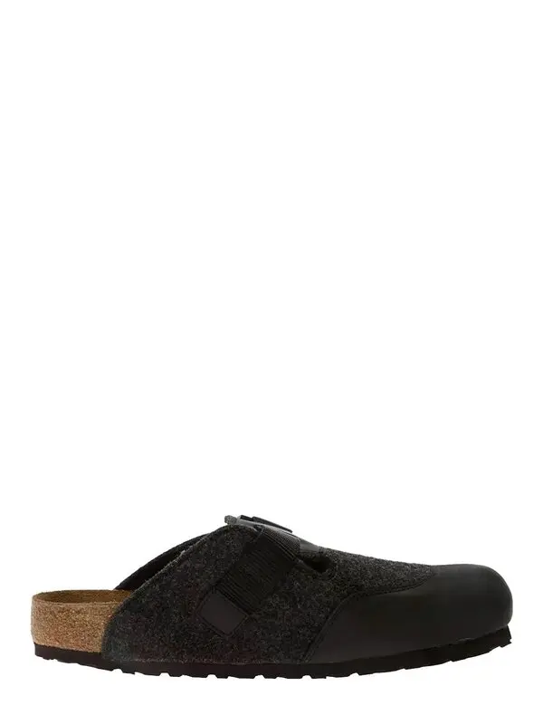 BIRKENSTOCK Boston Nova Mules - Black