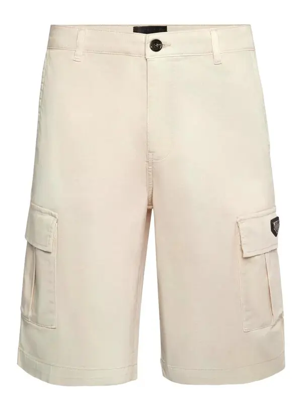 Philipp Plein Cargo-pockets Shorts - Neutrals
