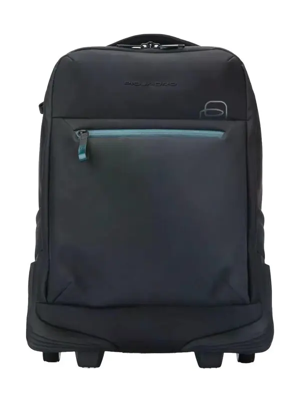 PIQUADRO Convertible Wheeled 15.6" Backpack - Black