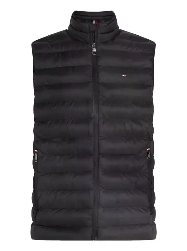 Tommy Hilfiger Padded Gilet - Black
