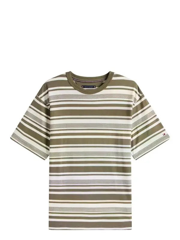 Tommy Hilfiger Striped T-shirt - Green