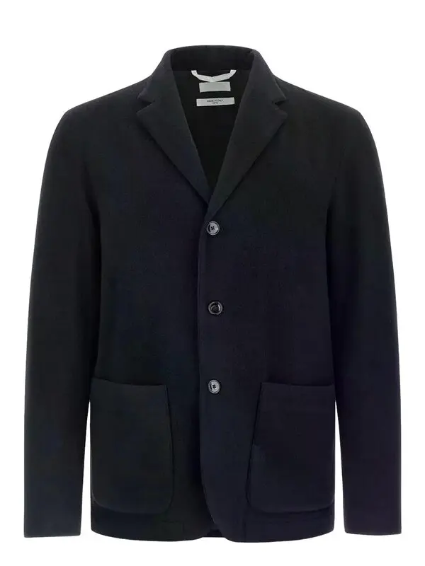 CELLAR DOOR Buttoned Blazer - Black