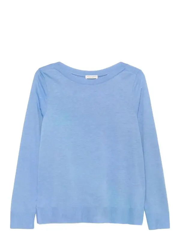Marc O'polo Long-sleeve Top - Blue