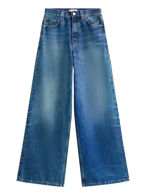Tommy Hilfiger 70s High-rise Wide-leg Jeans - Blue