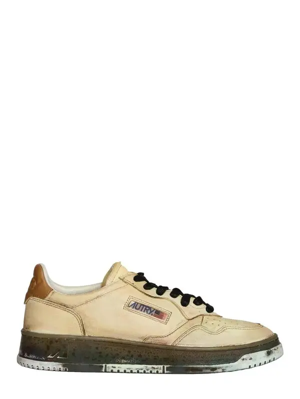 AUTRY Super Vintage Sneakers - Neutrals