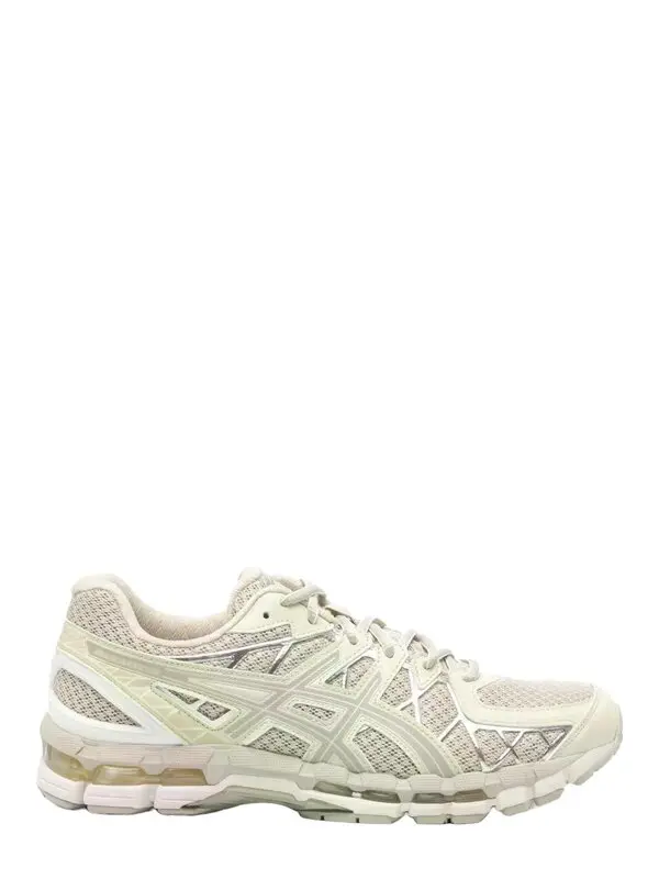 Asics Gel-kayano 20 Logo-patch Sneakers - Grey