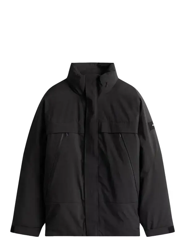 Tommy Hilfiger Lightweight Jacket With Zip Pockets - Black