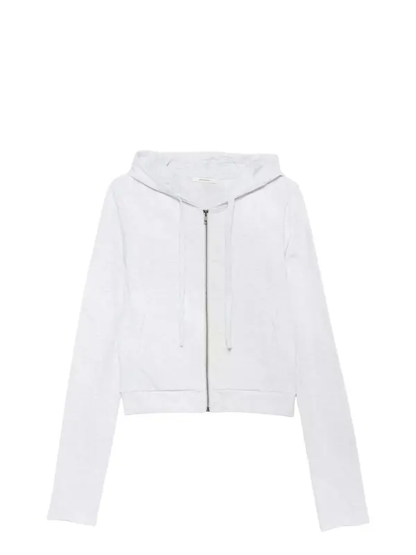 ENTIRE STUDIOS Hooded Zip-fastening Sweatshirt - Grey