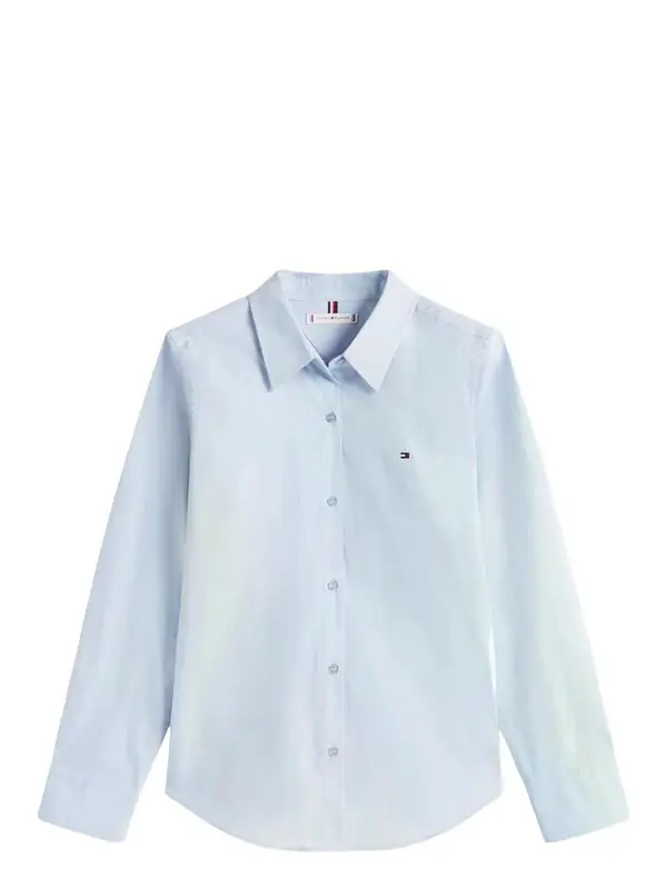 Tommy Hilfiger Buttoned Shirt - Blue