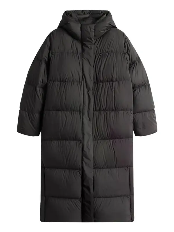 Tommy Hilfiger Hooded Puffer Down Coat - Black