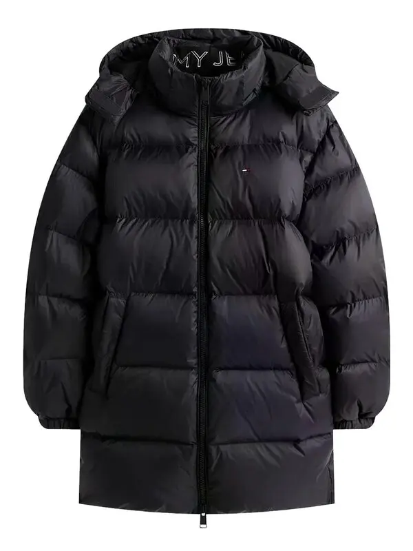 Tommy Hilfiger Hooded Down Parka - Black