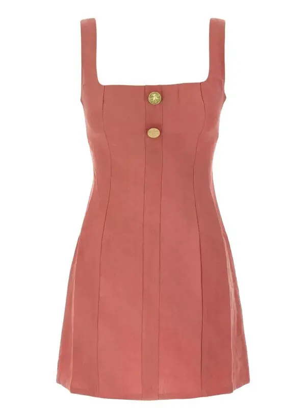 Le Kasha Eissa Mini Dress - Pink