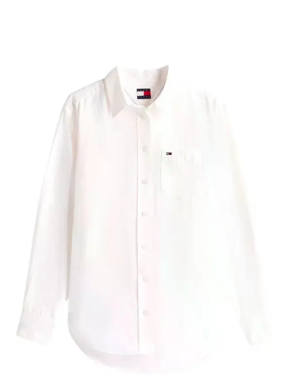 Tommy Hilfiger Pocket Shirt - White