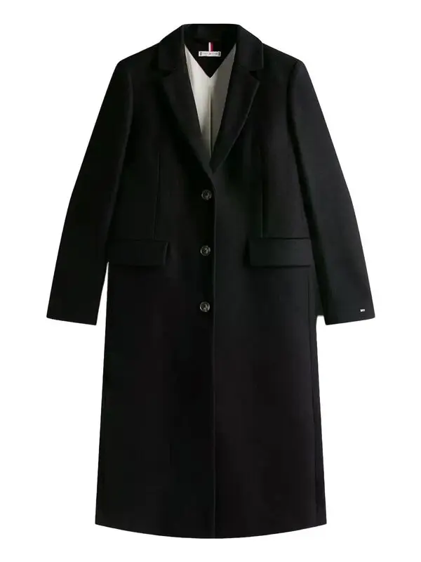 Tommy Hilfiger Pocket Coat - Black