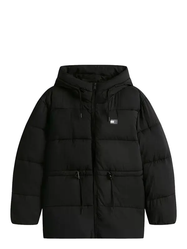 Tommy Hilfiger Hooded Jacket - Black