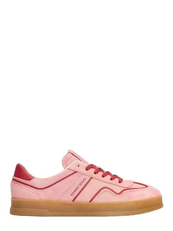 Tommy Hilfiger Panelled Sneakers - Pink