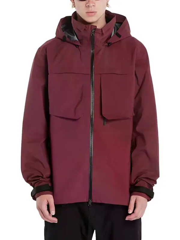 TILAK Caw Flap-pocket Jacket - Red