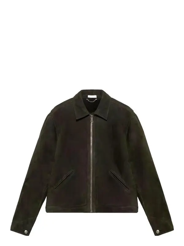 1989 STUDIO Leather Zip-up Jacket - Brown