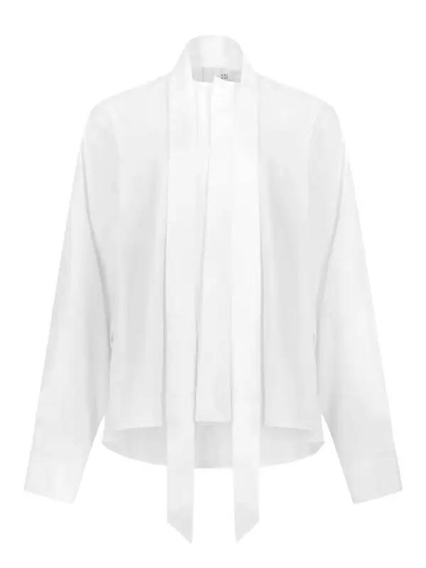 DOUUOD Antimonio Removable-collar Shirt - White