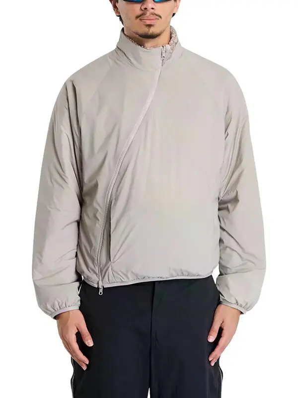 POST ARCHIVE FACTION Asymmetric-zip Jacket - Grey