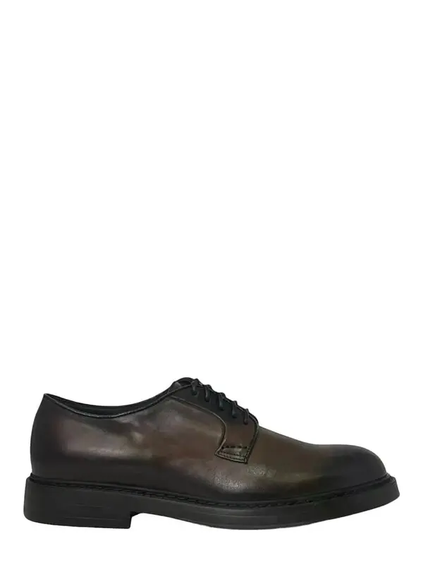 DOUCAL'S Lace-up Fastening Derby Shoes - Brown