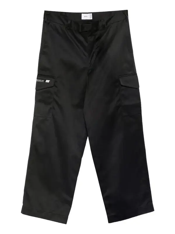 WTAPS Flap-pocket Trousers - Black