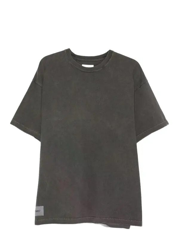 WTAPS Sign-od Cotton T-shirt - Grey
