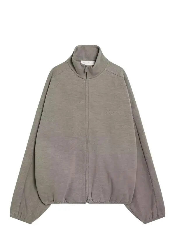 Fear Of God Full Zip Front Cardigan - Grey